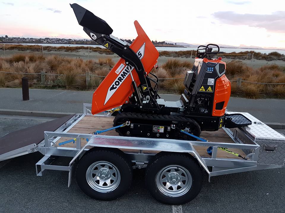 TRACKED BARROW - 2 Tyre Tracks and Hire